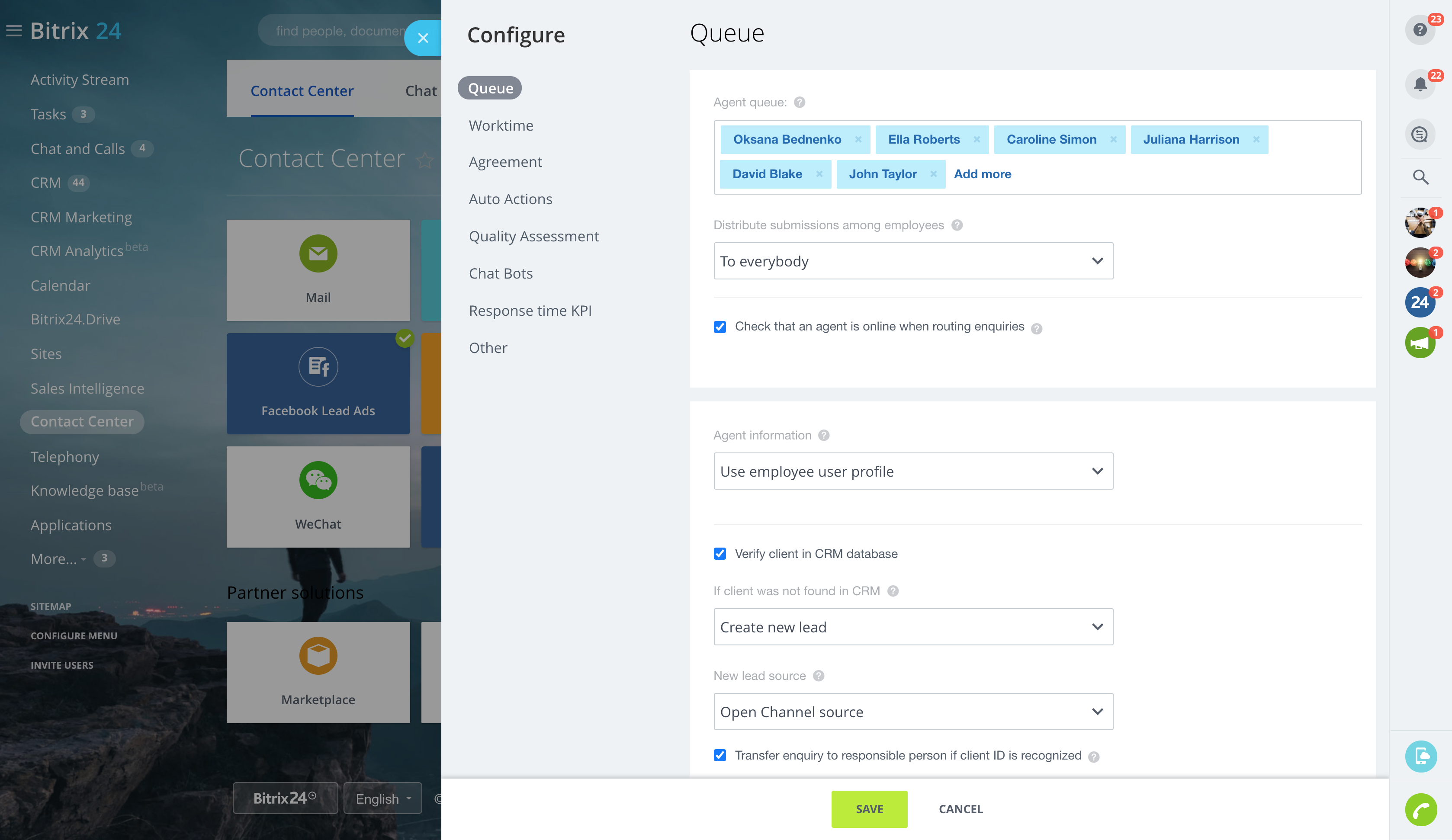 Free chat box for website